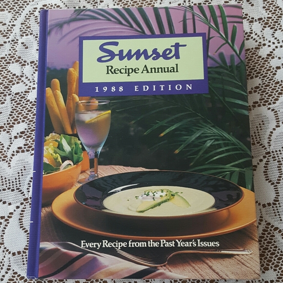 Kitchen | Sunset Recipe Annual 1988 Edition | Poshmark